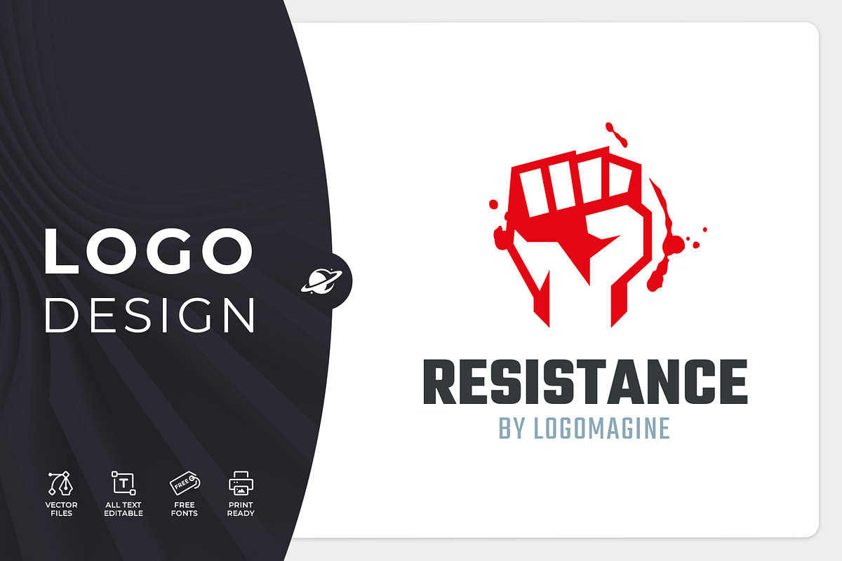 Resistance-Logo-Template