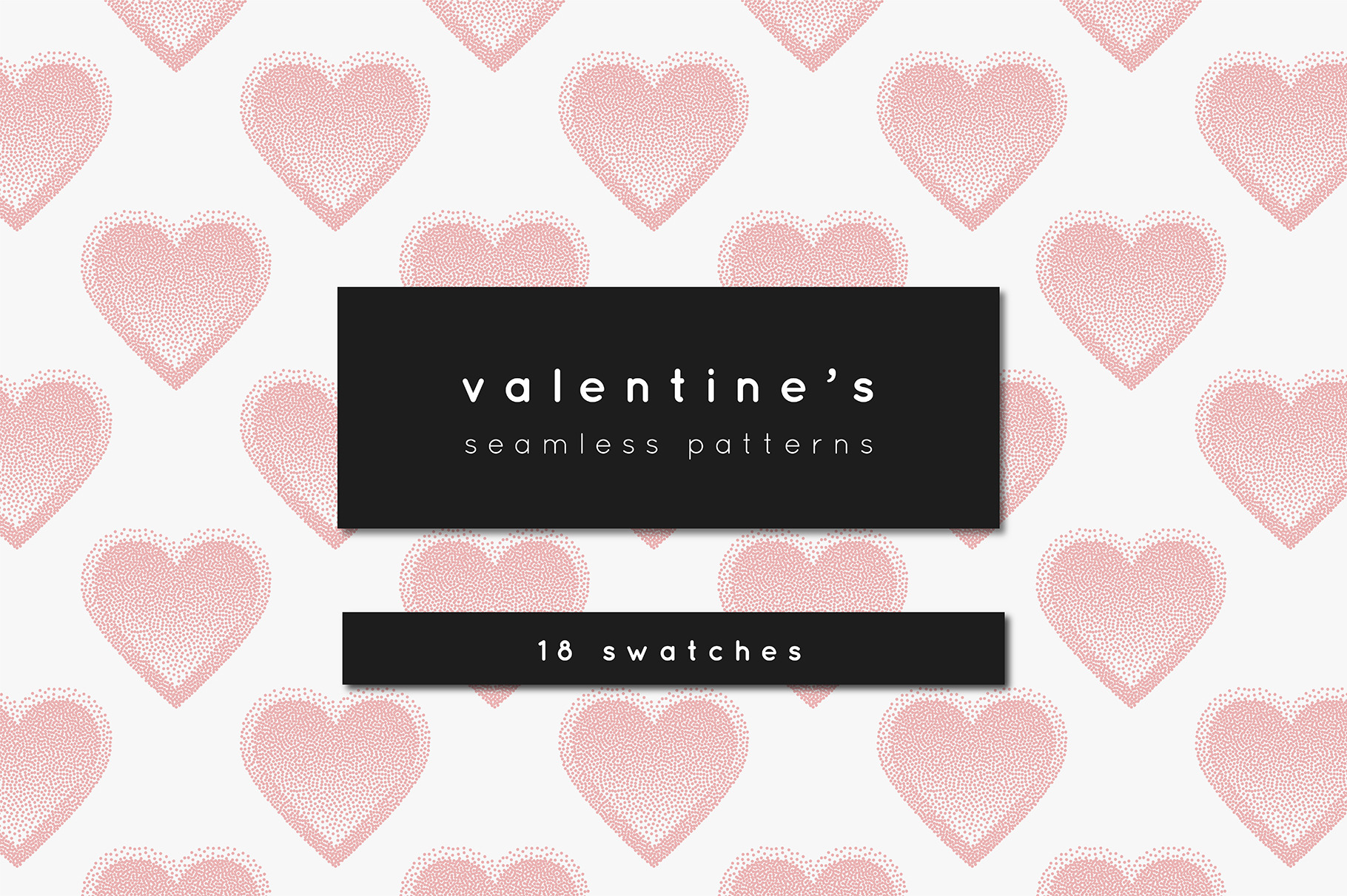 Valentine's Seamless Patterns Vol.2, a Pattern Graphic by Curly_Pat