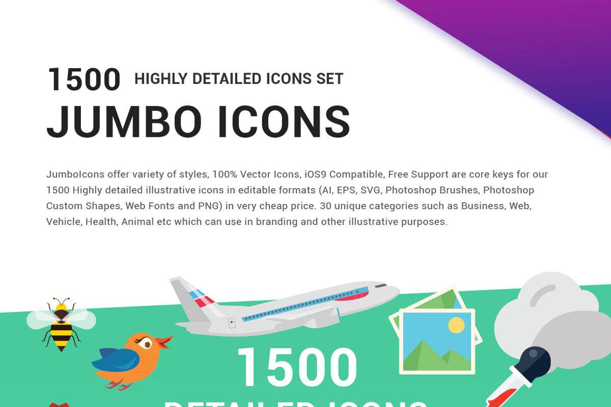 Mega bundle, includes our all shop icons