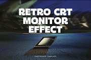 Retro CRT Monitor Effect, a Layer Style Add-On by Surplus Type Co
