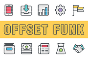 Offset Funk, an Outline Icon by One Deep Design