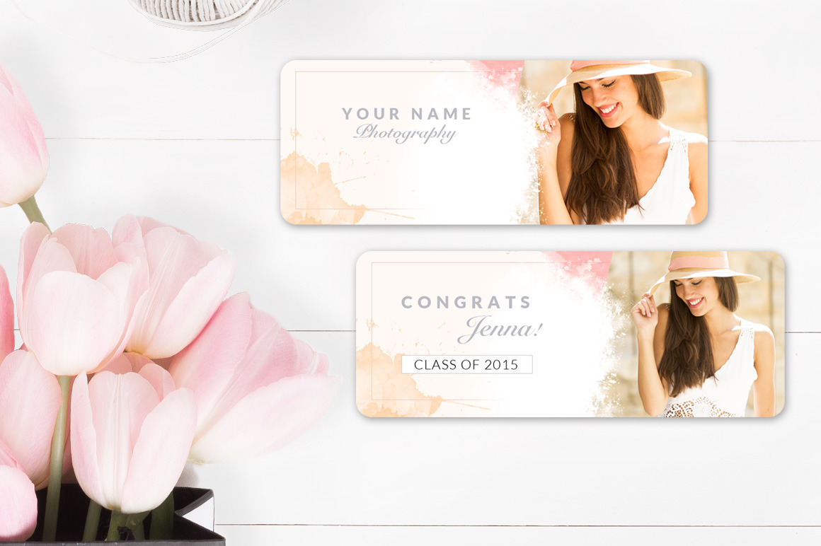 Senior Rep Card Template, a Card Template by By Stephanie Design ...