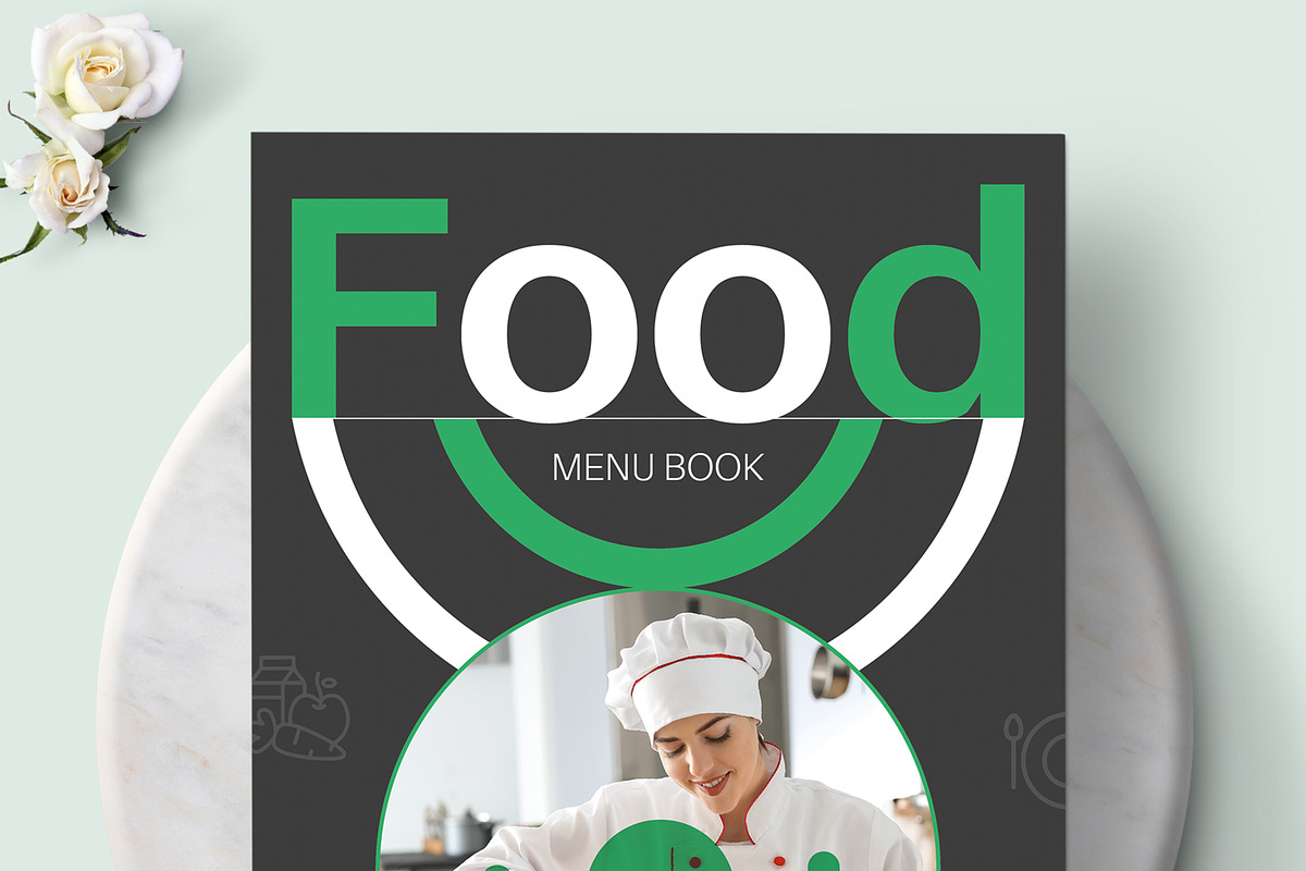 Restaurant Food Menu Book Template