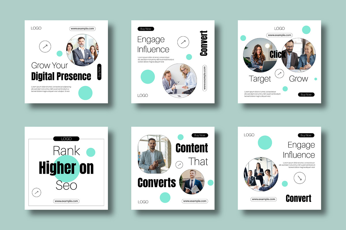 Digital Marketing Social Media Post