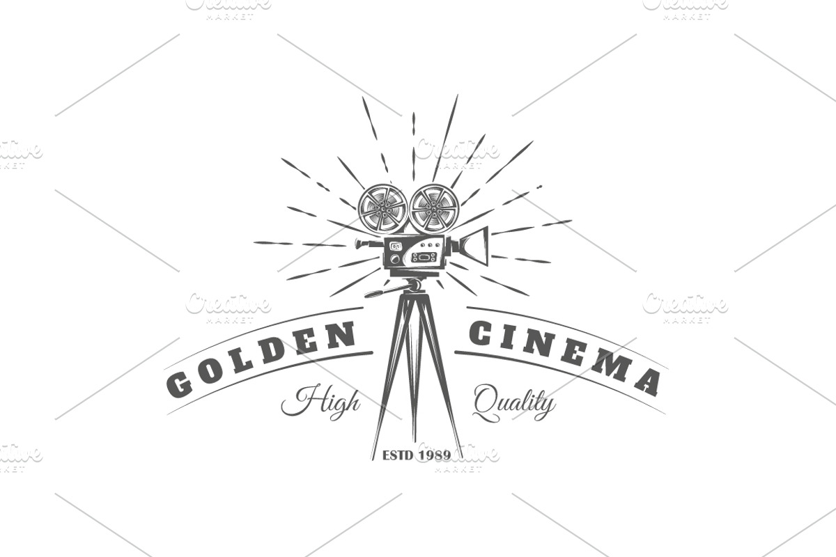 18 Cinema Logos Templates, a Branding & Logo Template by Art Design