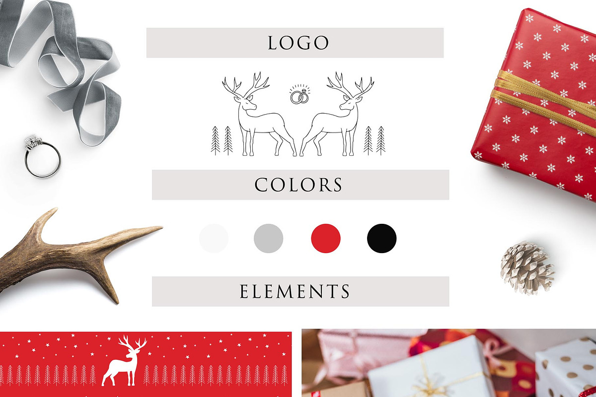 Christmas card map creator, a Seasonal Illustration by Alisovna ...