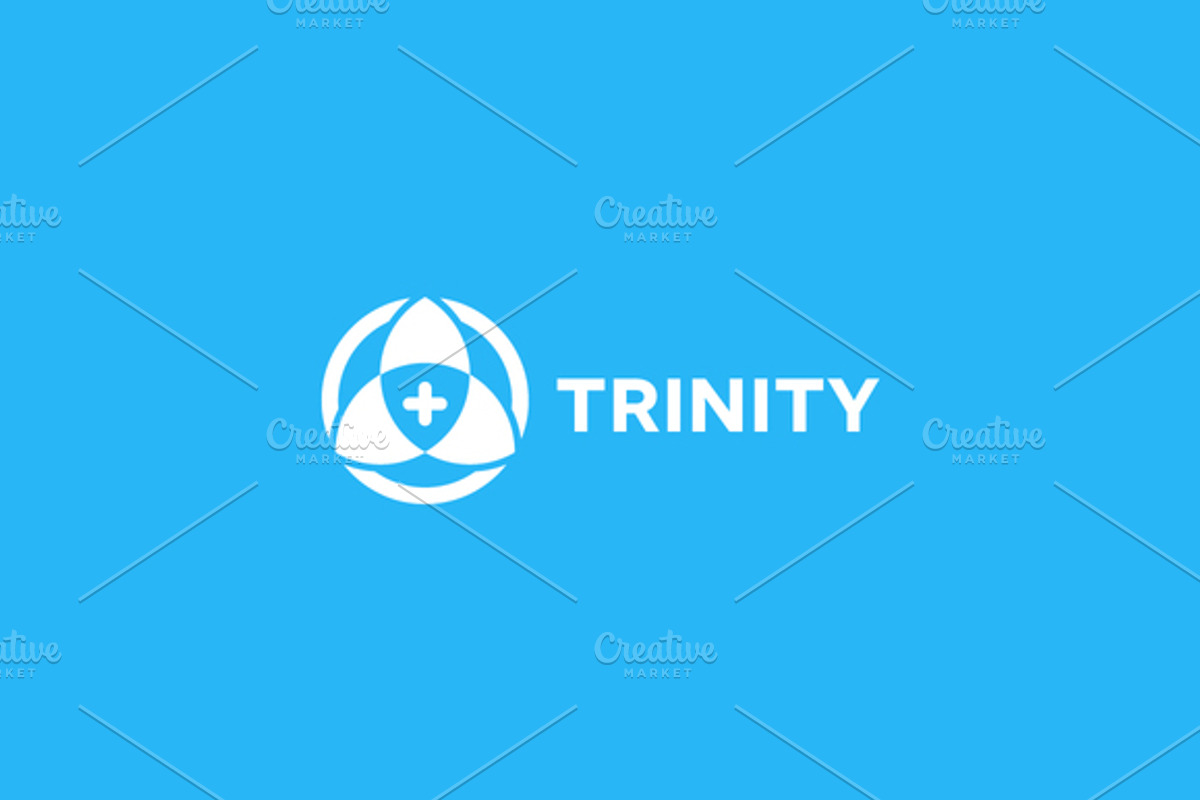 Trinity Health Logo, a Branding & Logo Template by bvcreates