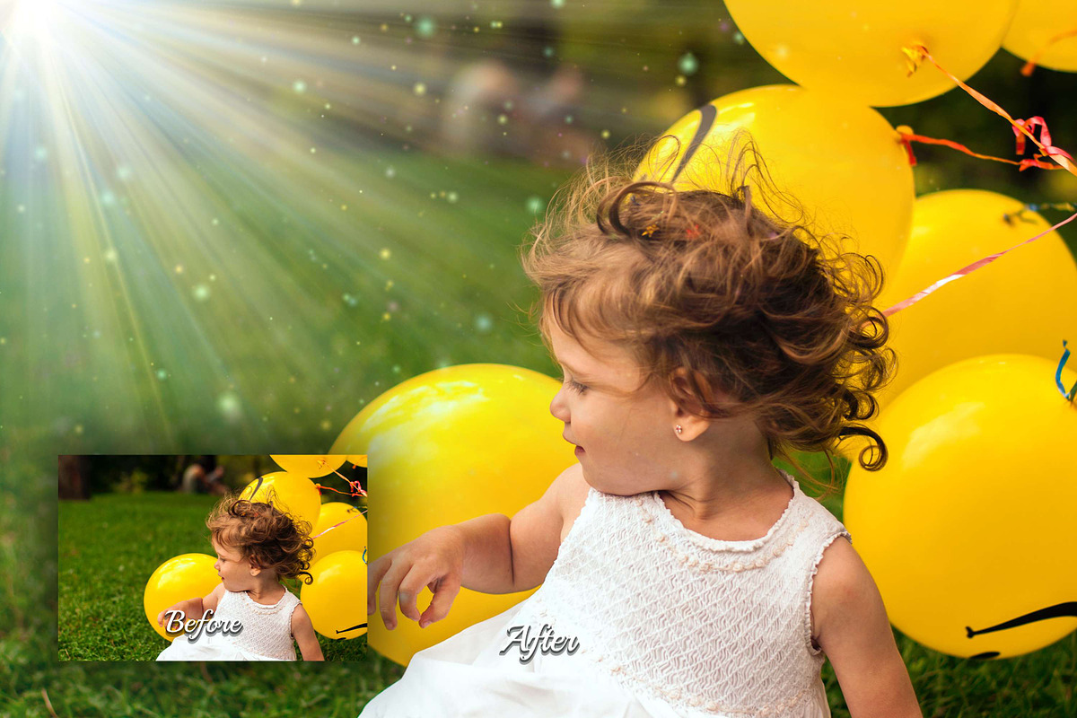 70 Magic Flare Photoshop Overlays | Creative Market