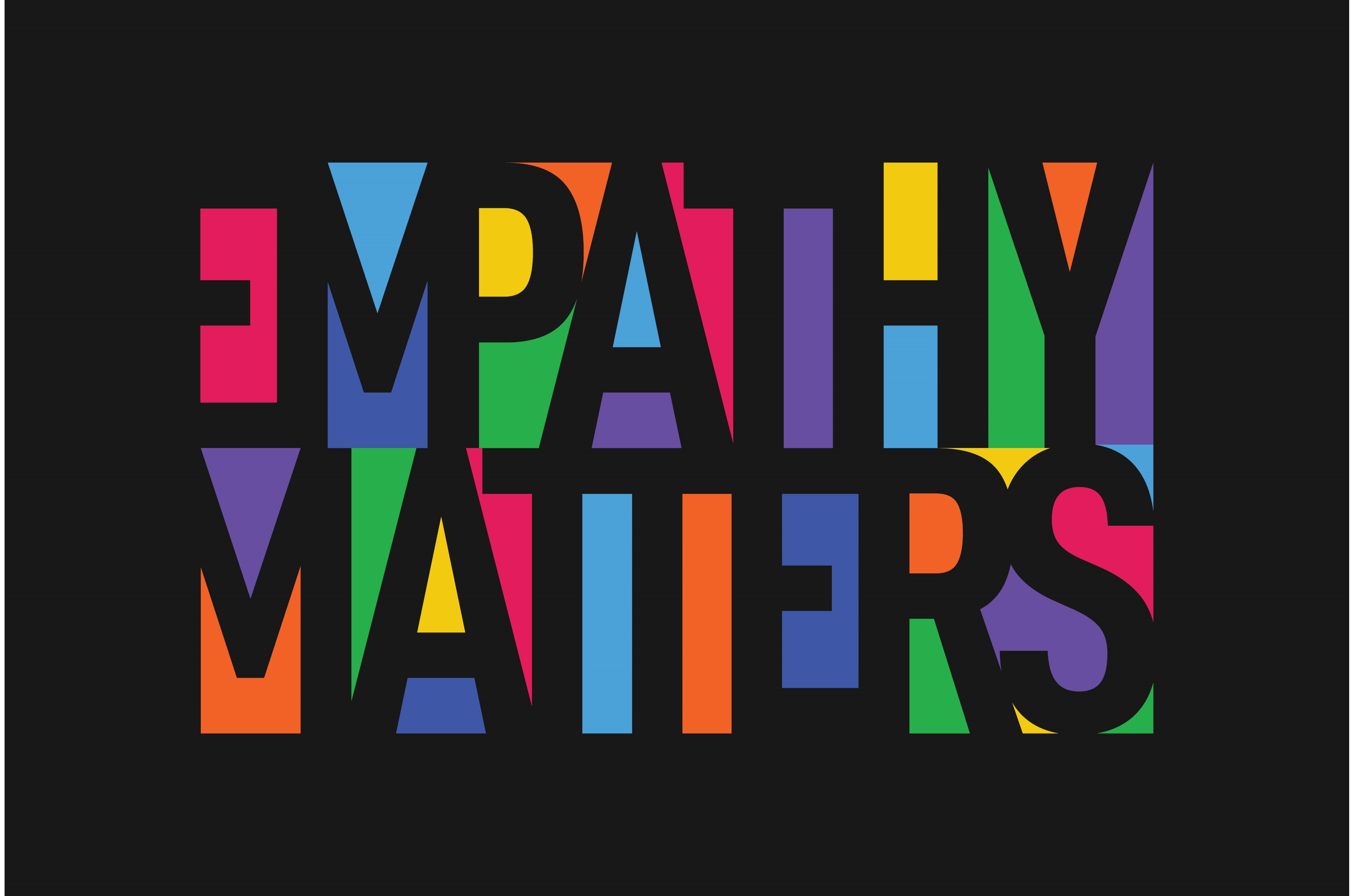 Empathy Matters vector lettering | Illustrations ~ Creative Market