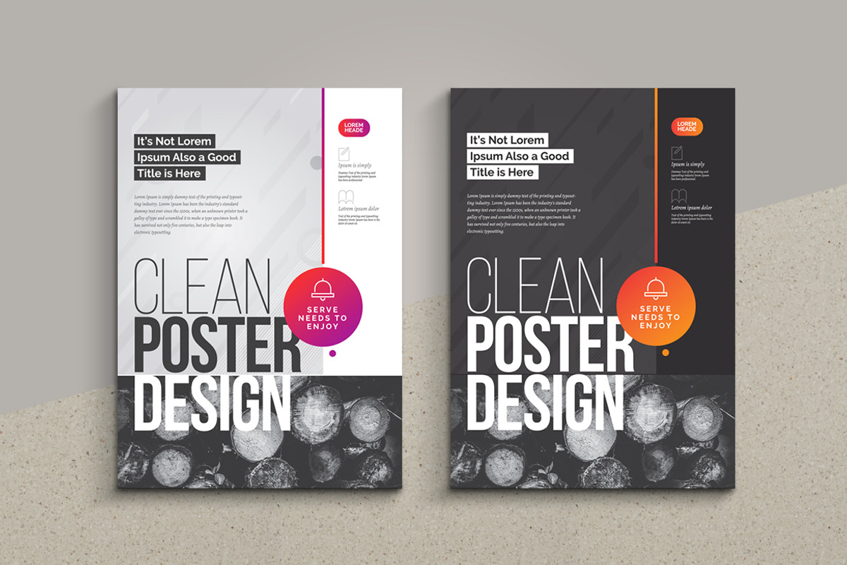 Best 10 Flyer/Poster Bundle, a Flyer Template by GoldenPixelStudio