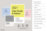 2021:Color Palettes and Color Trends, a Palette Add-On by TIFFS