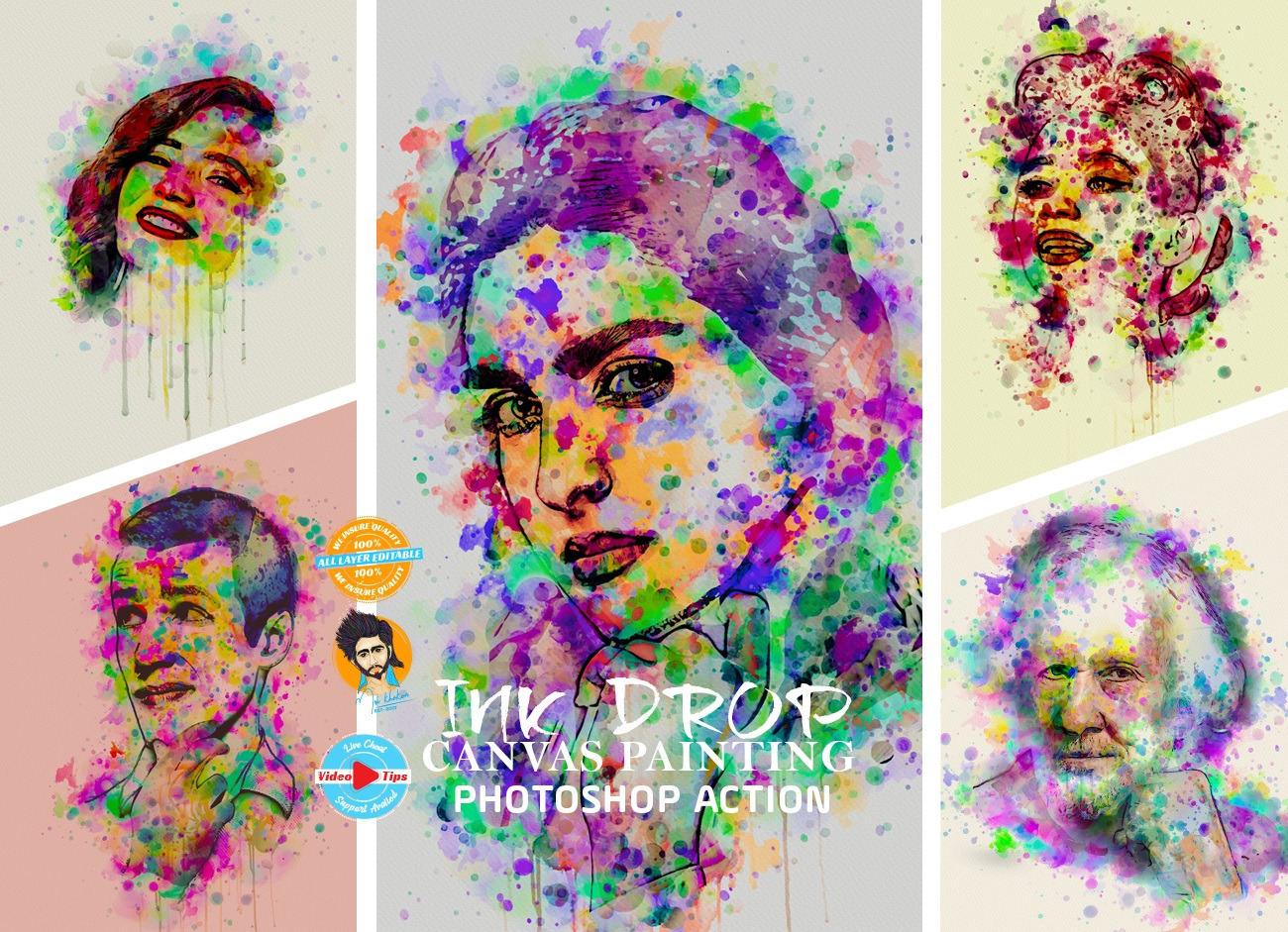 Easy Photo Painting Effect