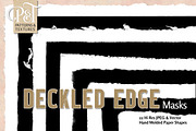 Deckled Edge Masks, a Texture Graphic by Patterns & Textures | Creative ...