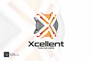 Xcellent / Letter X - Logo template, a Branding & Logo Template by ...