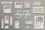 Promo Bundle | Industry Show, a Poster Template by Amber Graphics