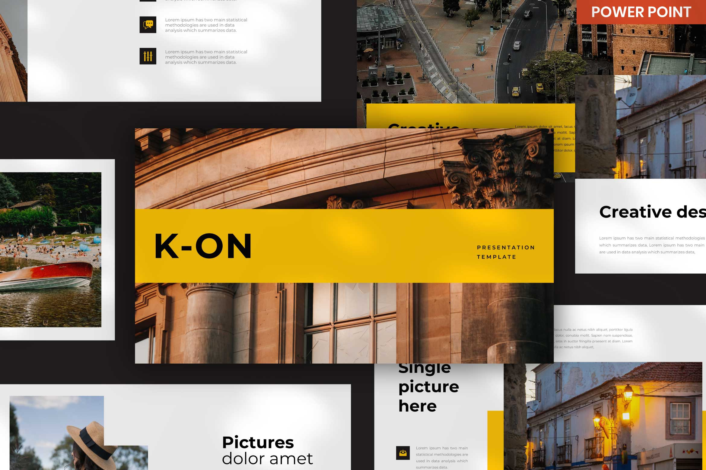 K-on PowerPoint Template, a Presentation Template by Twntysix