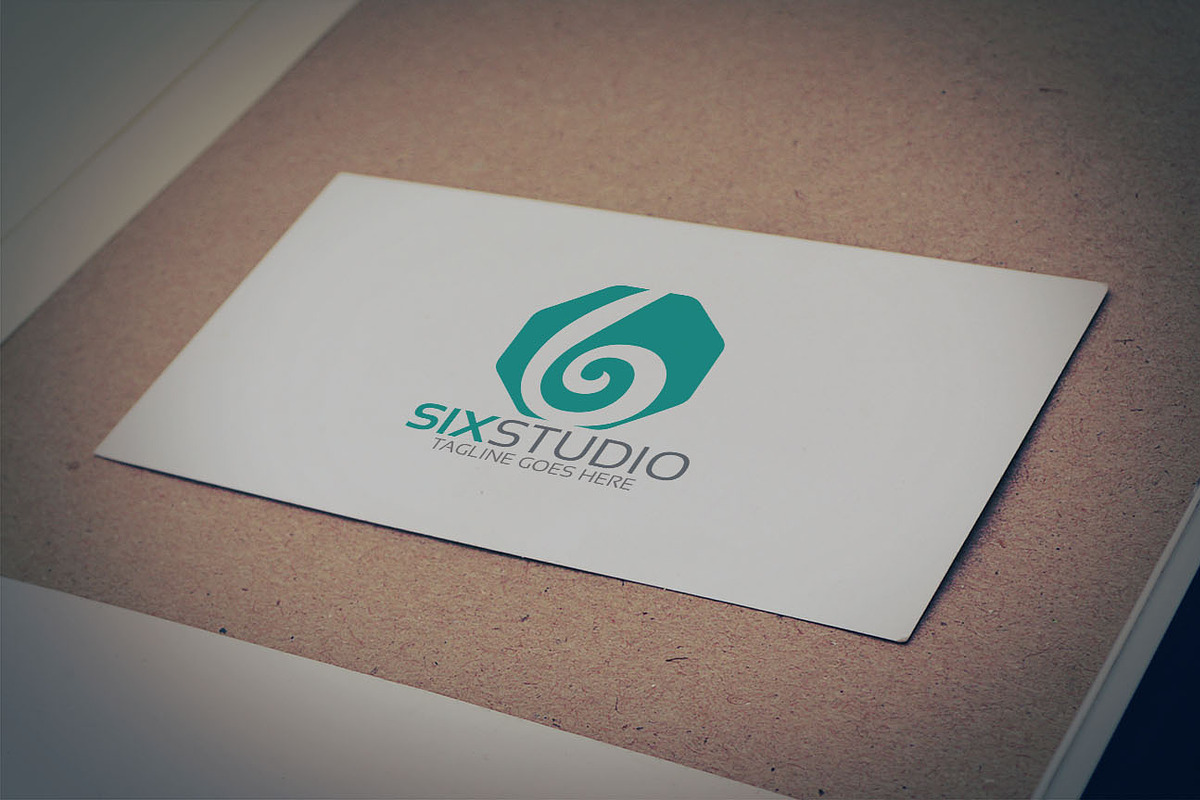 Six Studio Logo, a Branding & Logo Template by Josuf Media