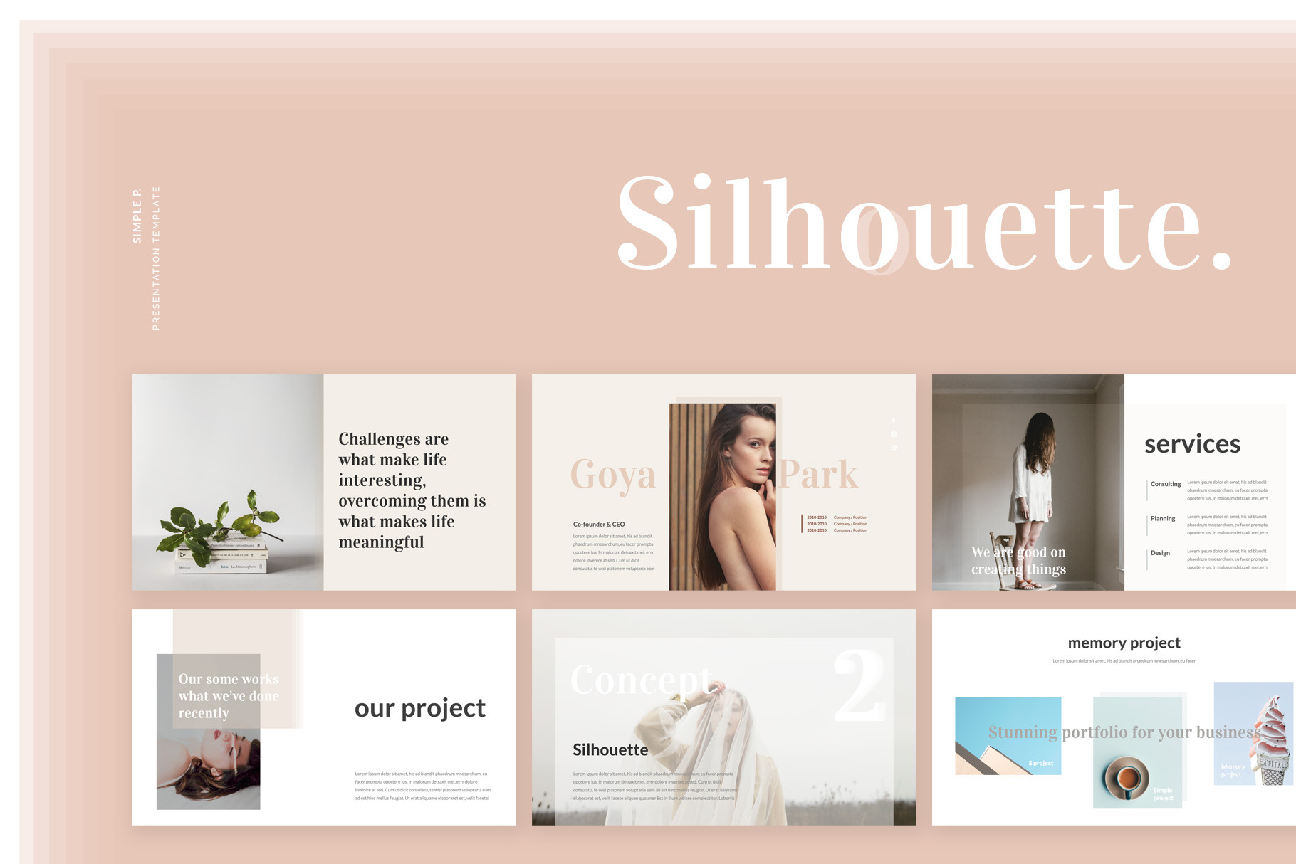 Silhouette PowerPoint Template