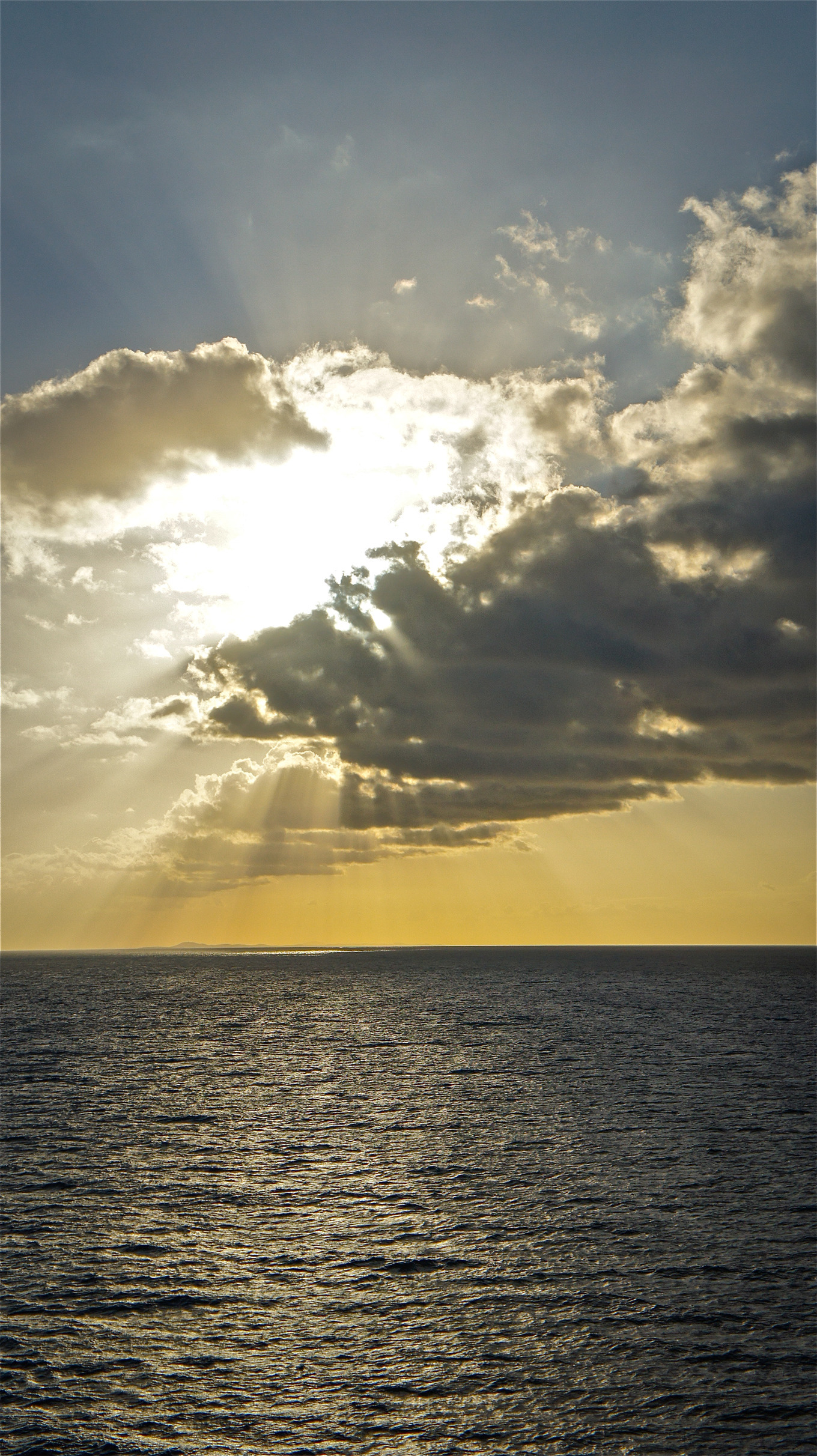 Caribbean Sunbreak, a Nature Photo by Graphic Wray | Creative Market