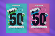 Sale Promotion Flyer, a Flyer Template by lilyshop