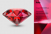 Ruby, an Object Illustration by Anatoly Maslennikov