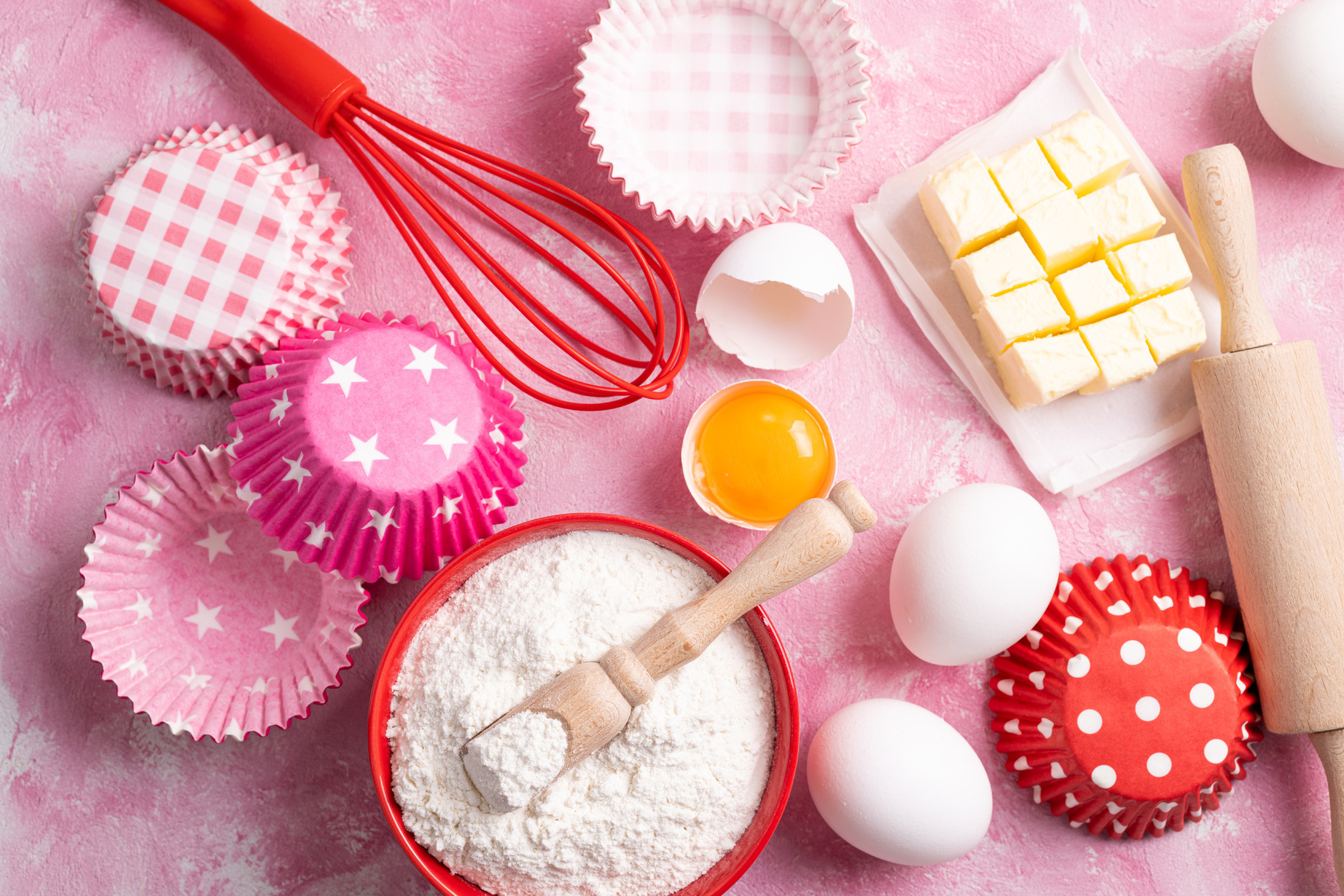 Baking or cooking background featuring baking, ingredients, and bake, a ...