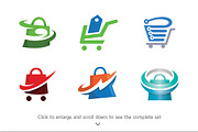 6 Retail Logo Bundle, a Branding & Logo Template by nospacestore