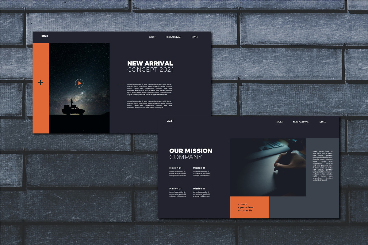 Blank Powerpoint Template, a Presentation Template by Yo Slide