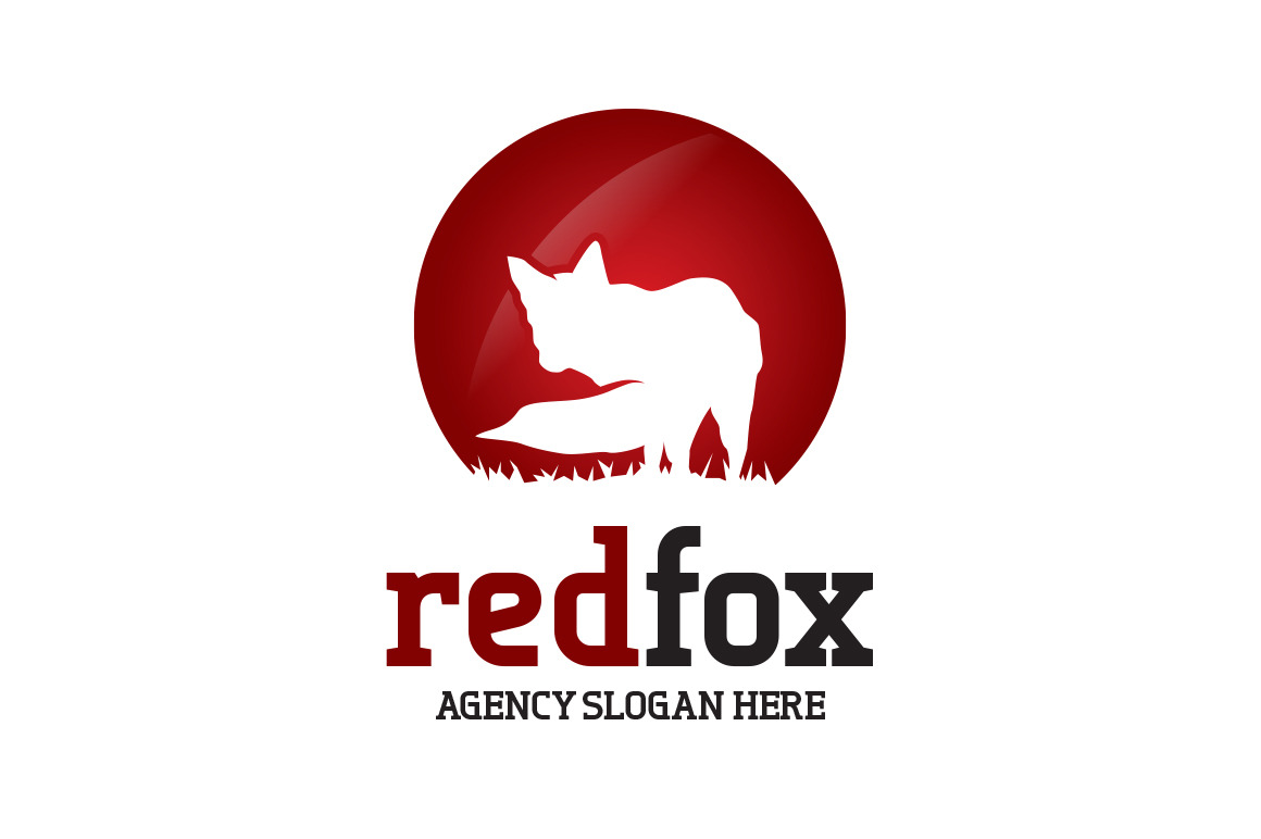 Red Fox Logo, a Branding & Logo Template by Dvotocka