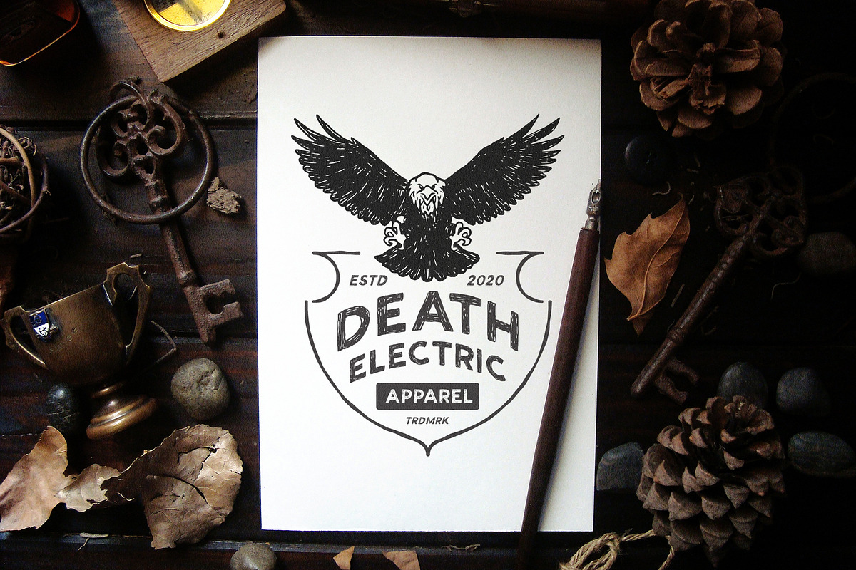 Elthon Typeface, a Sans Serif Font by Megflags