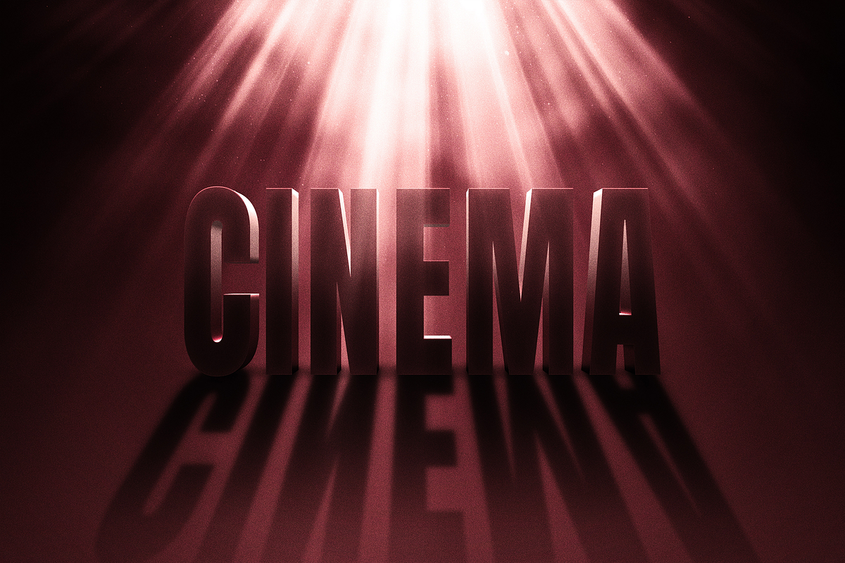 Cinematic Shadow Text Effect, a Layer Style Add-On by Design Squad