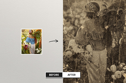 Printed Mess Text & Logo Effects, a Layer Style Add-On by Pixelbuddha