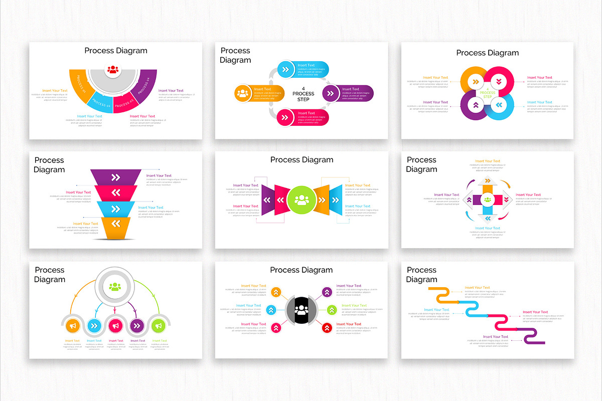 Best Process Diagram Slides Templates