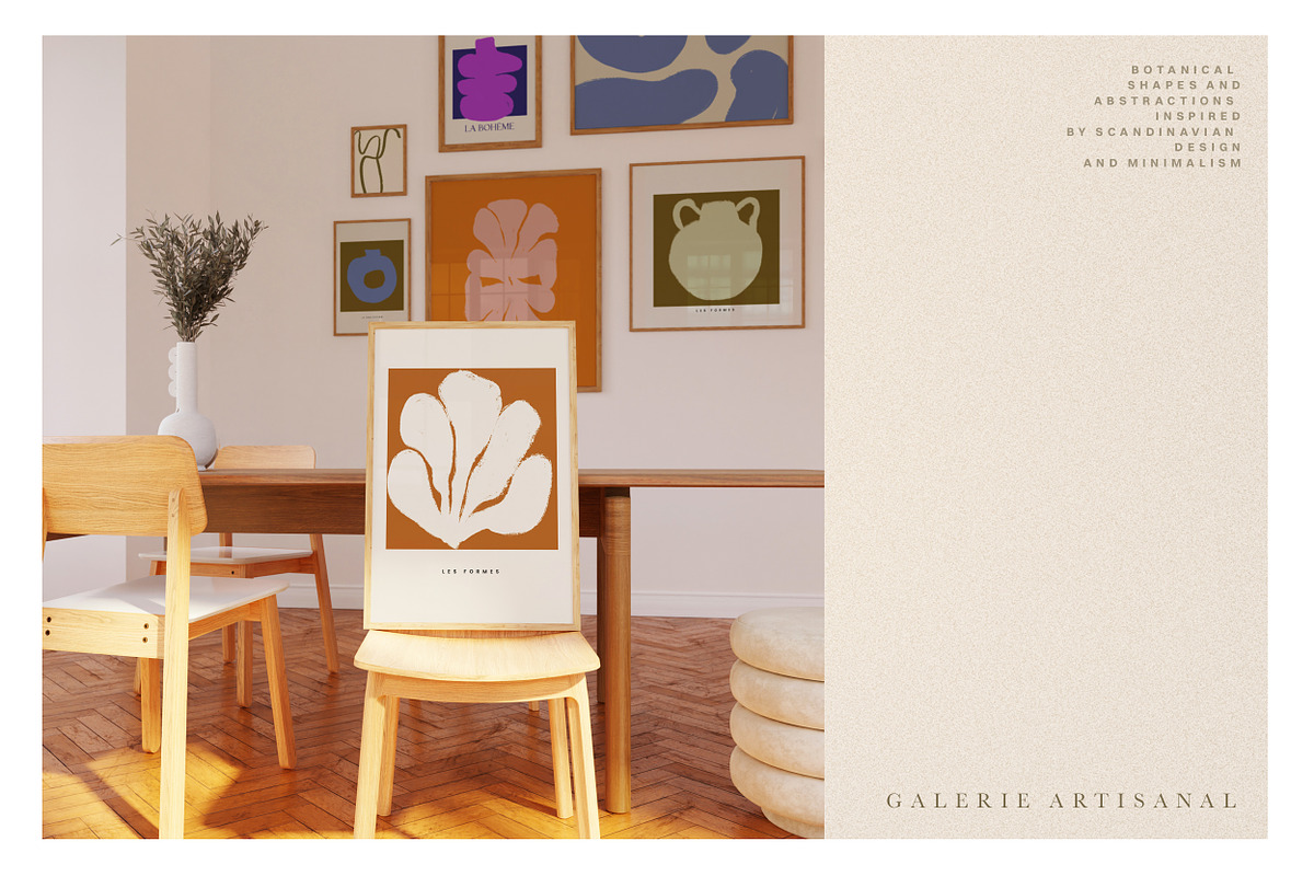 Boho Retro Poster & Graphic Trends | Creative Market