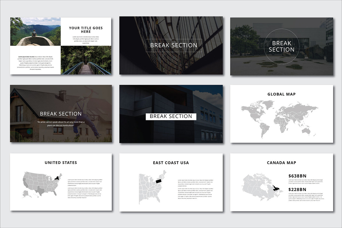 Showtime PowerPoint Template, a Presentation Template by Yo Slide