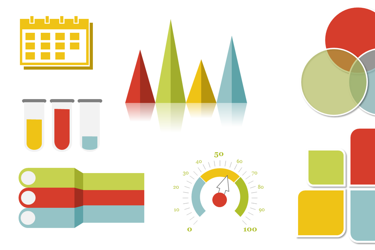 INFOGRAPH ELEMENTS FOR POWERPOINT, a Presentation Template by Yes ...