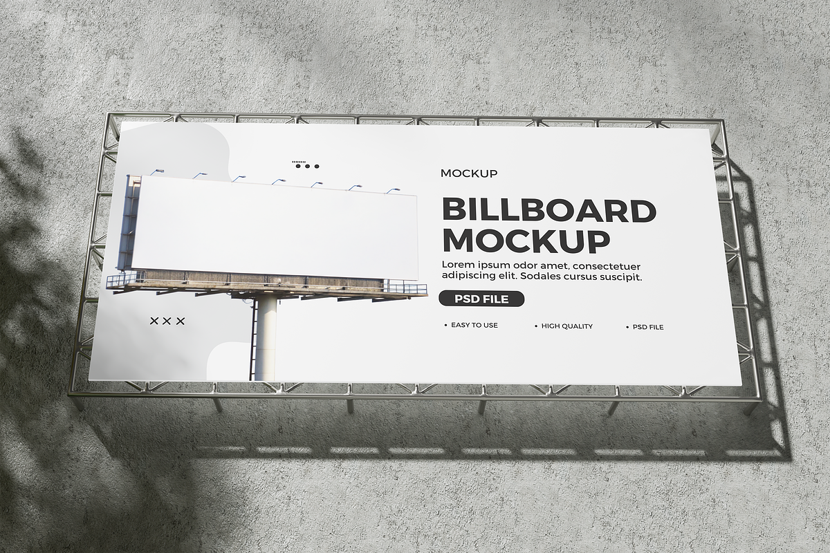 Billboard Mockup, a Product Mockup by Twins_studio926