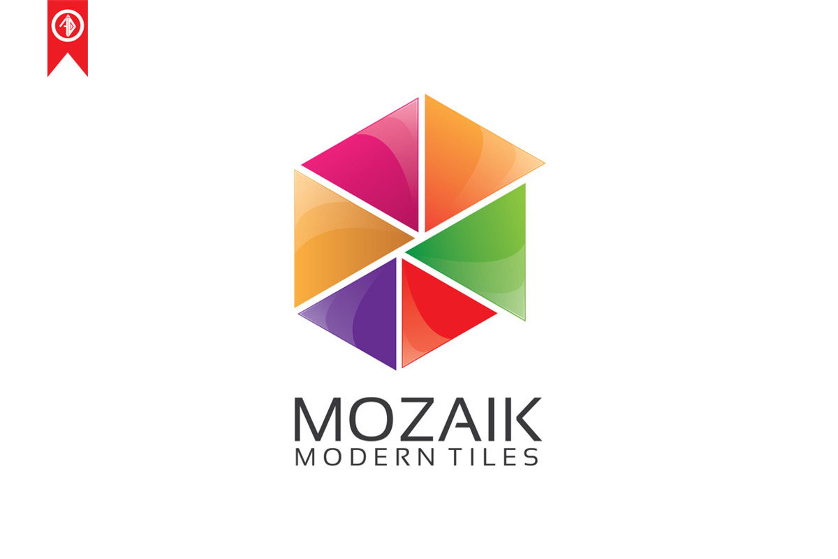 Mozaik / Abstract - Logo Template, a Branding & Logo Template by Artha ...