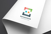 Data Center Logo, a Branding & Logo Template by Design_Planet