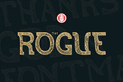 The Rogue, a Font by TGIF.STD | Creative Market