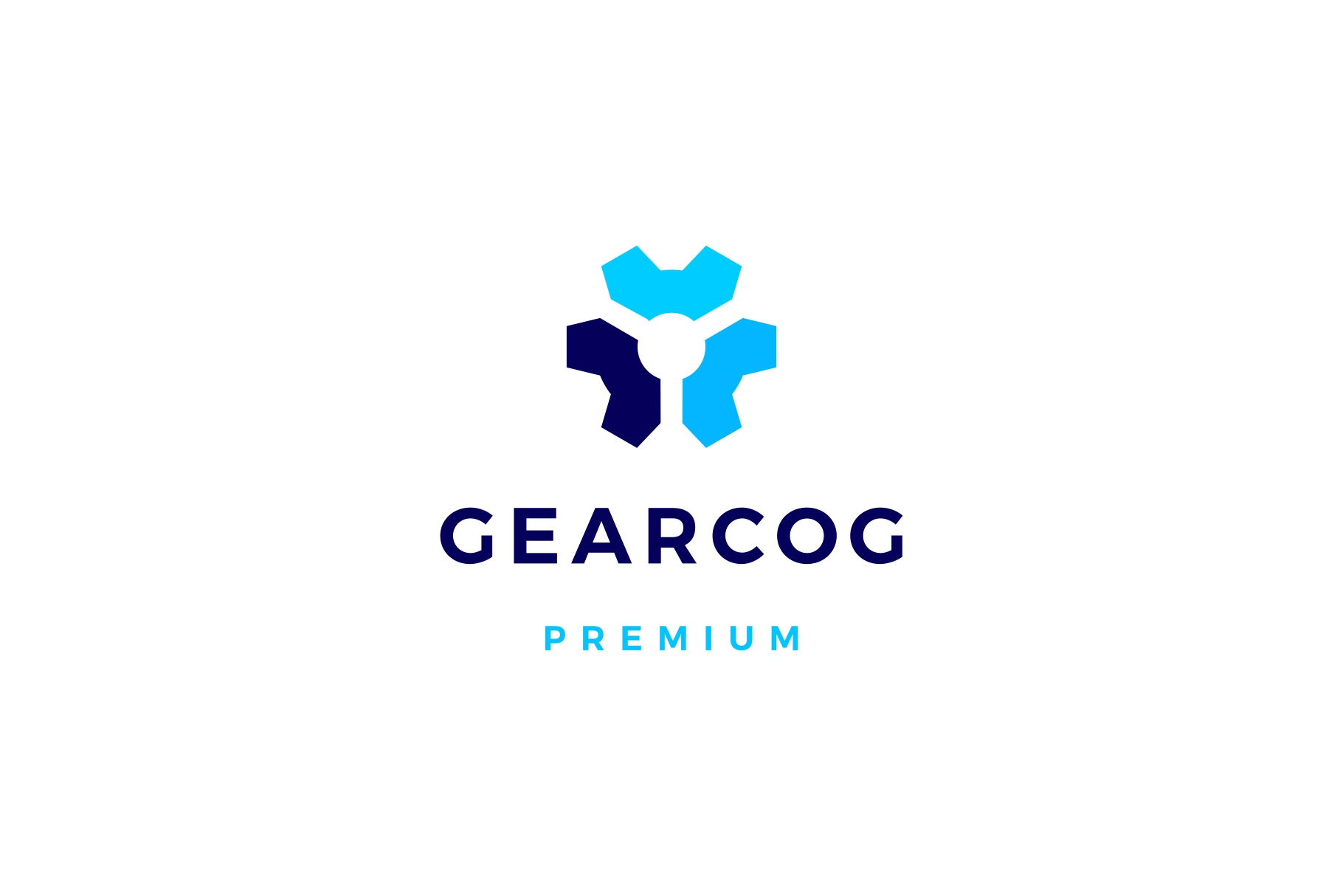 gear cog cogs logo vector icon, a Branding & Logo Template by VSTRD ...