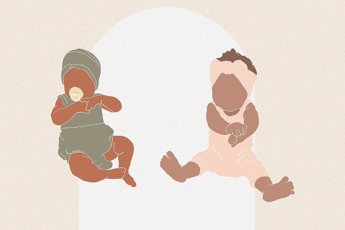 Babies Illustration collection