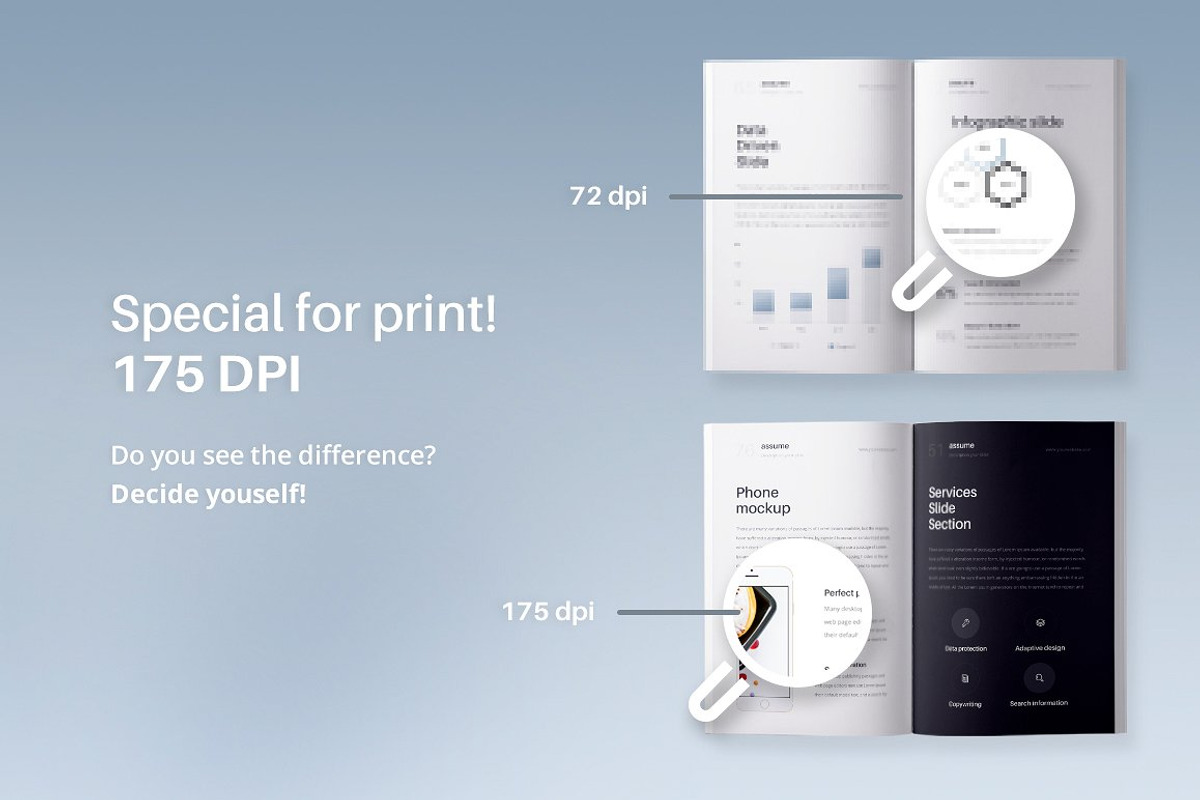 A4 | Assume Google Slides Template, a Presentation Template by ...