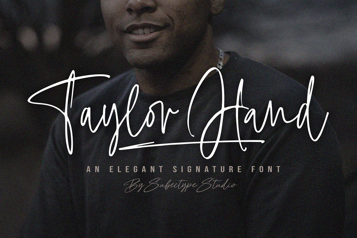 Taylor Hand - Handwritten Signature