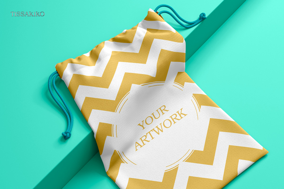 Dust Bag Mockup, a Product Mockup by Tissakiko