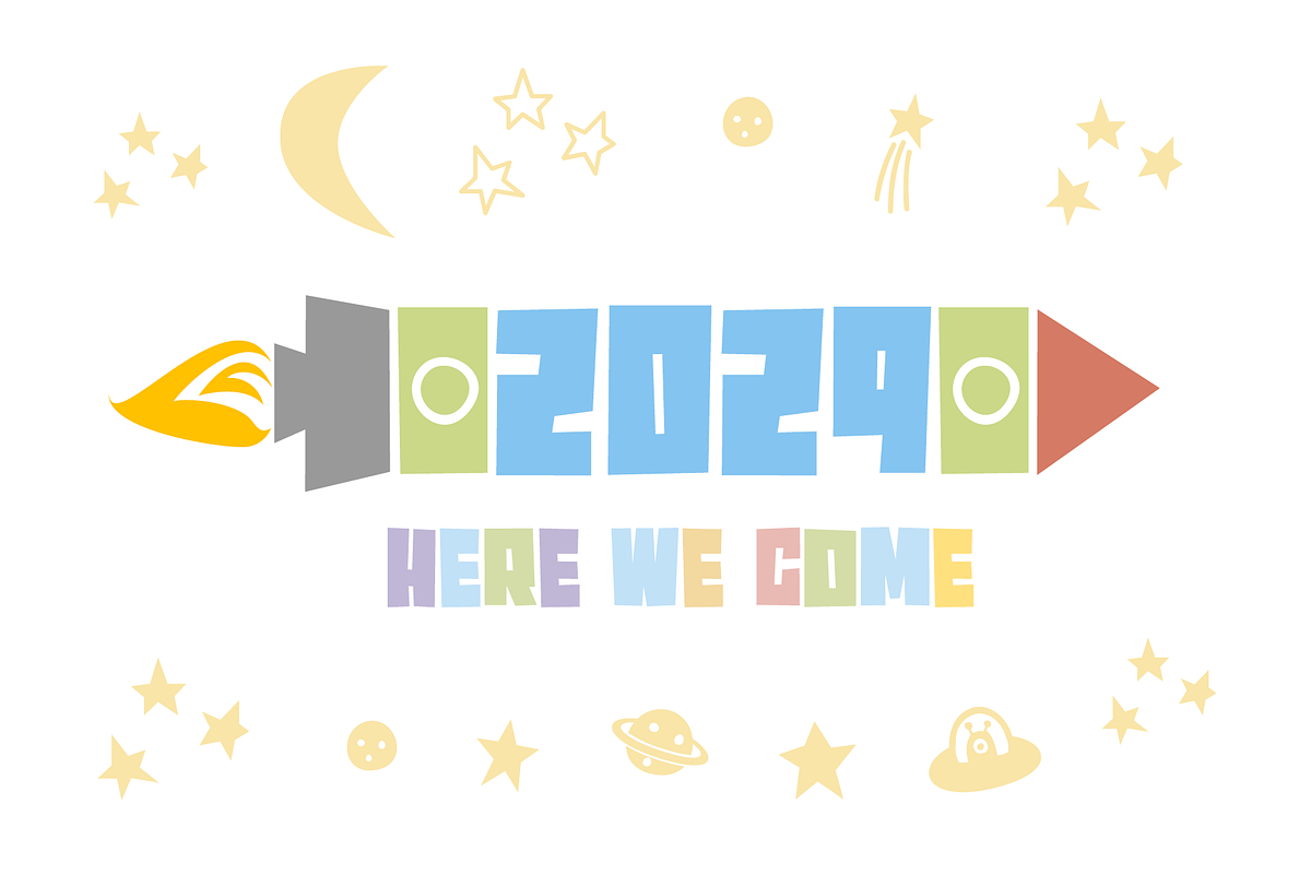 Rickey Rocket Font | a fun space font