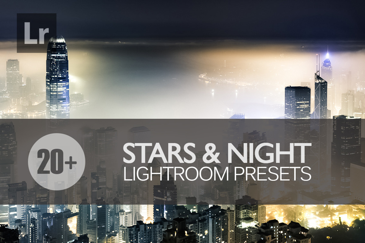 Stars and Night Sky Lightroom Preset, a Preset Add-On by DreamColor