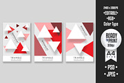 Triangle Poster Design, a Flyer Template by Logokamu