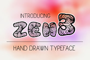 Zen3 Font, a Font by Digital Typeface Studio