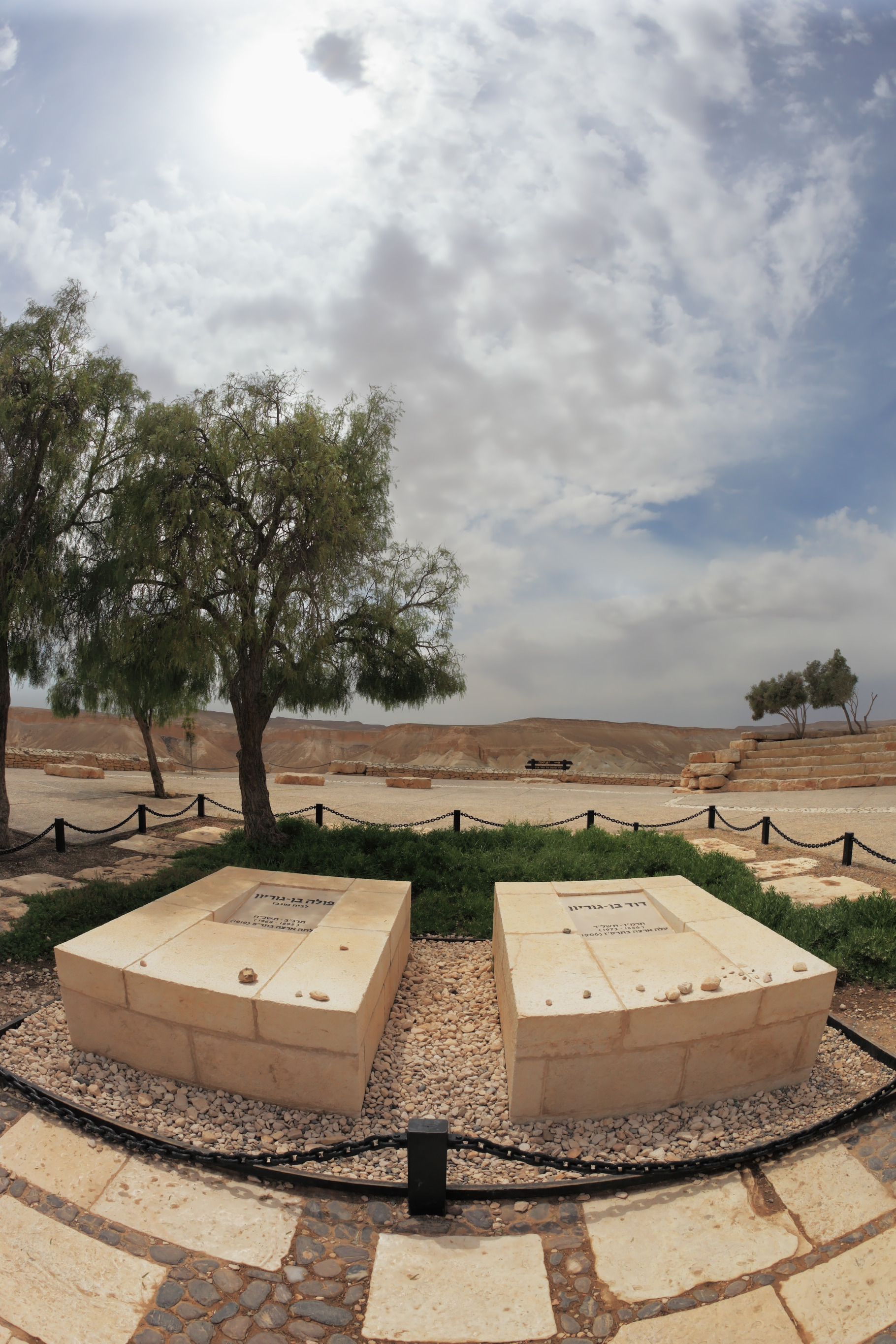 The grave of the founder of Israel, a Nature Photo by kavram